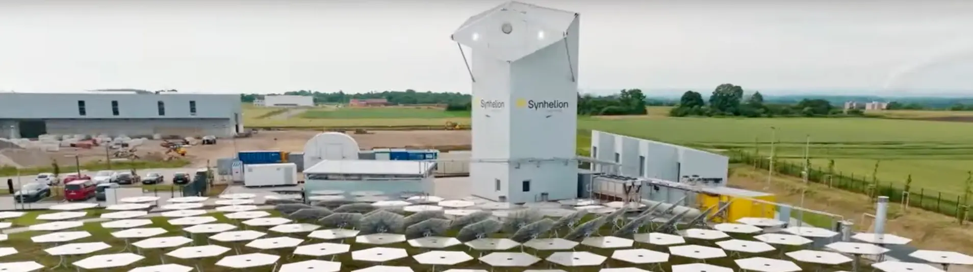 Schweiz: Synhelion Solar Fuels - Produktionsanlage DAWN für Solar ...